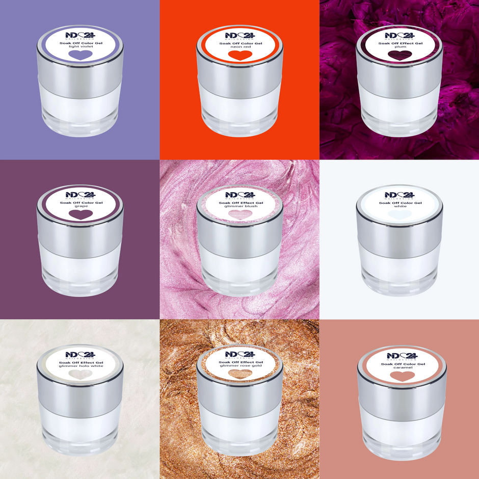 Soak Off Gel – ND24 NailDesign