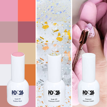 Soak Off Gel – ND24 NailDesign