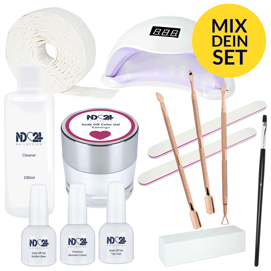 Soak Off Gel – ND24 NailDesign